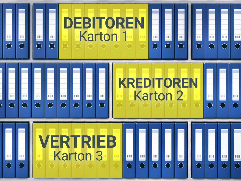 Aktenarchiv selbst organisieren | Kosten sparen